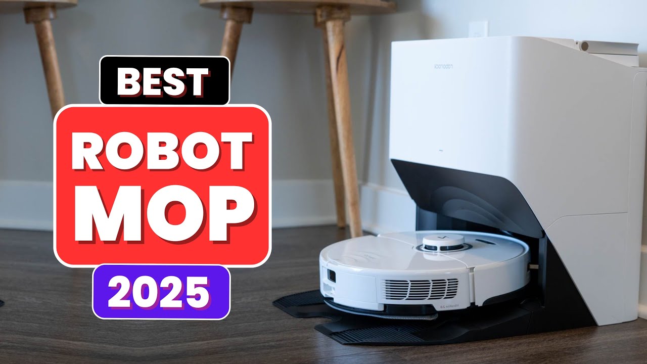 Top 5 Best Robot Mops in 2025: Smart Cleaning Made Easy - YouTube