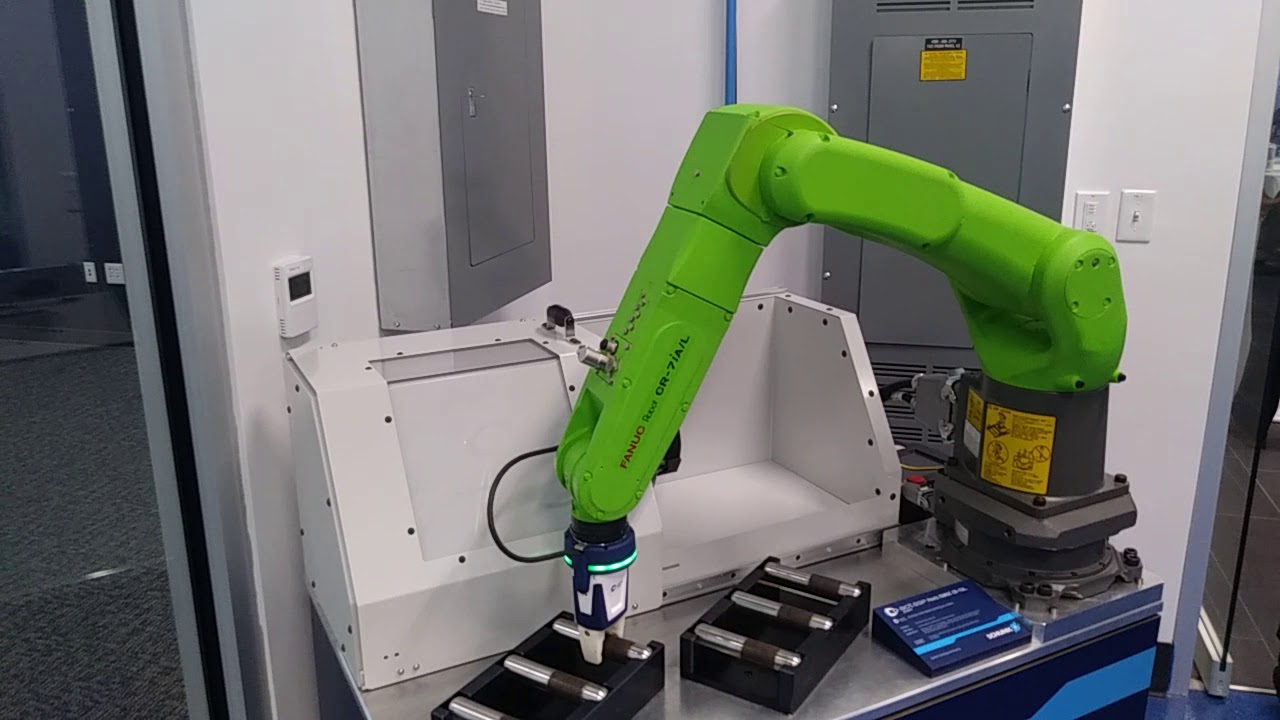 A Gripping Display of Automation Technology (Part Two) - YouTube