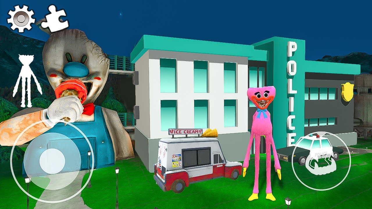 Funny Moments in Ice Scream VS Roblox | Funny NEW Experiments with ROD ...