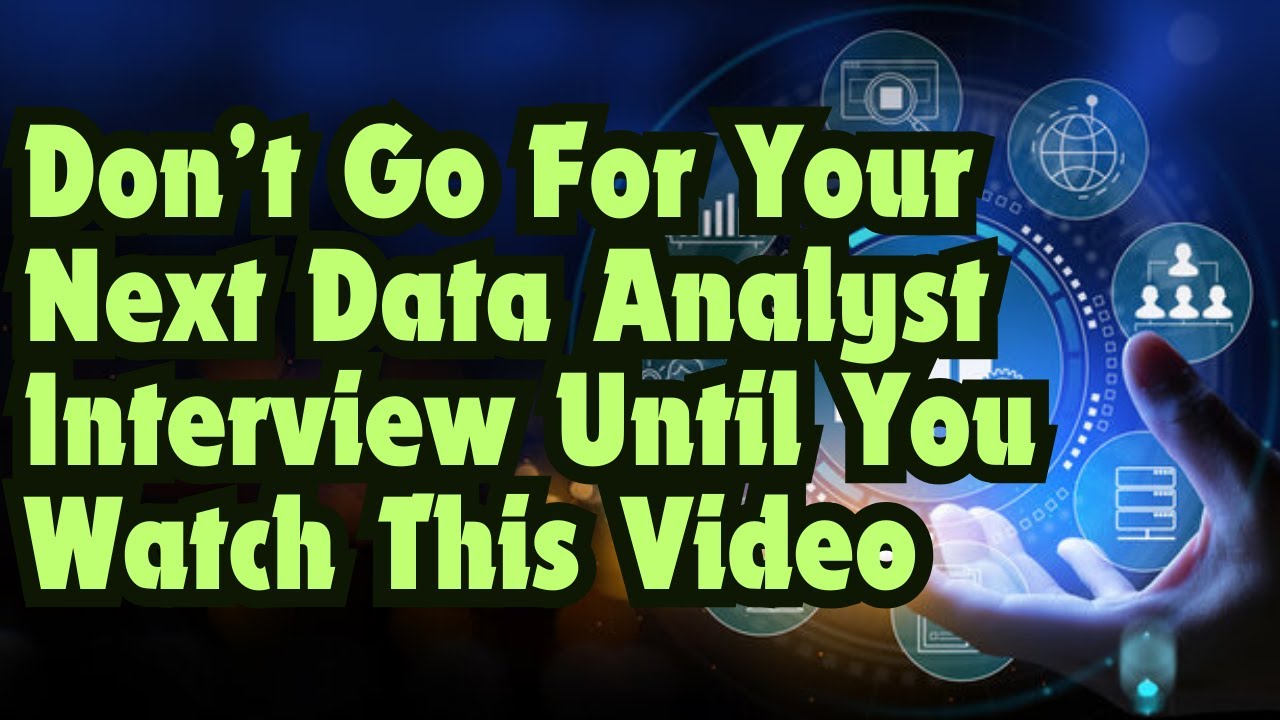 Top 8 Data Analysis Interview Questions Must Know Before Attending top-8-data-analysis-interview-questions-must-know-before-attending