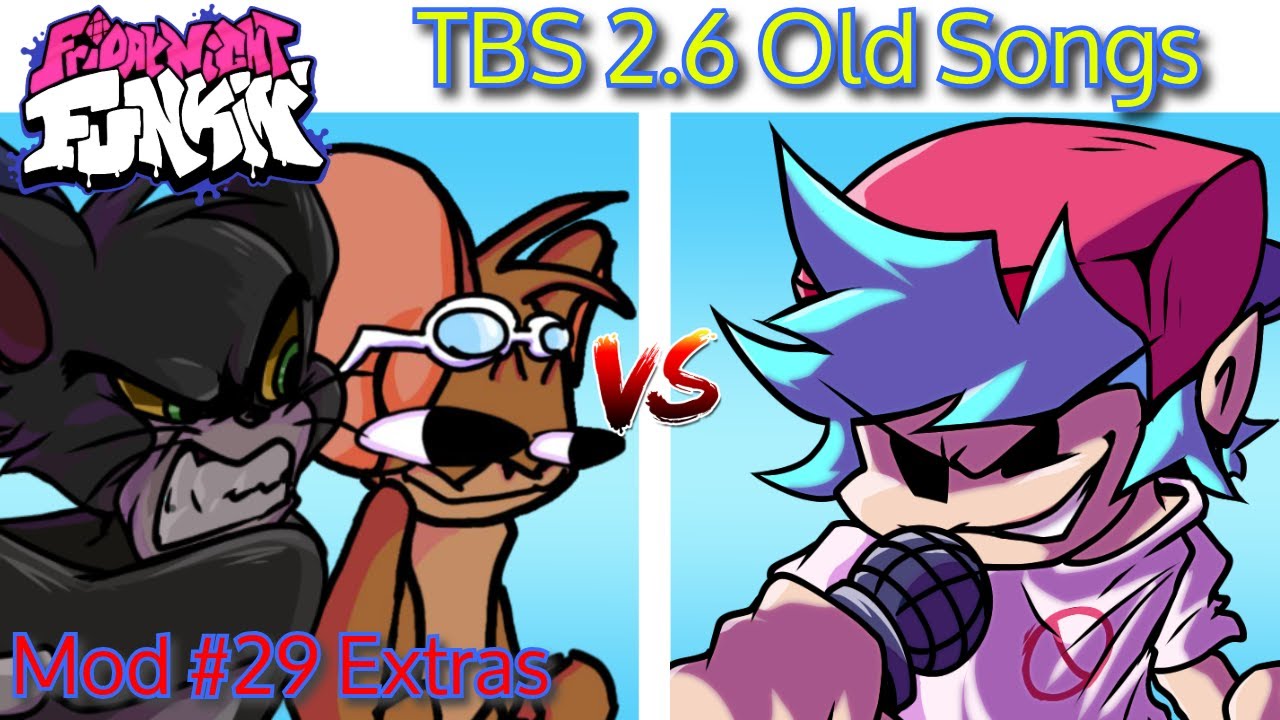 FNF - The Basement Show 2.6 Update Old Songs [FNF Mods #29 Extras ...