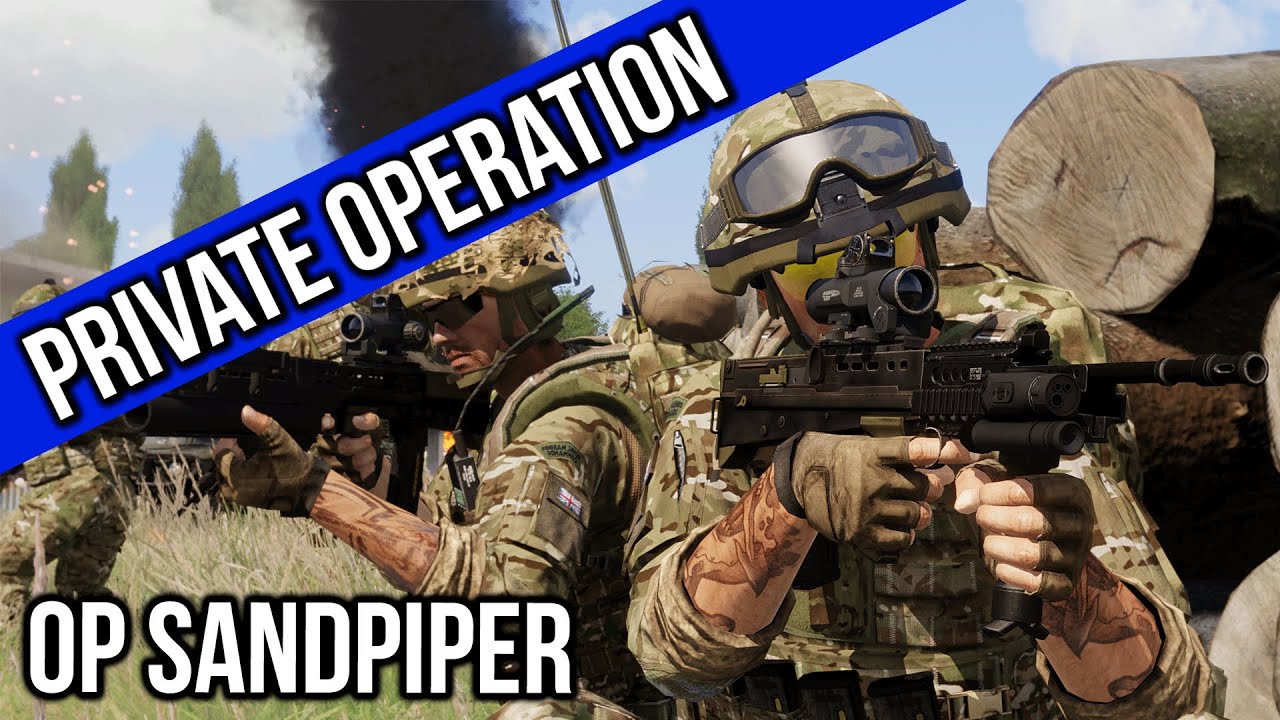 3CB ArmA 3: Operation Sandpiper - YouTube