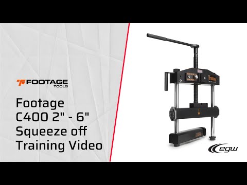 Footage C400 2" - 6" Squeeze off Training Video - YouTube