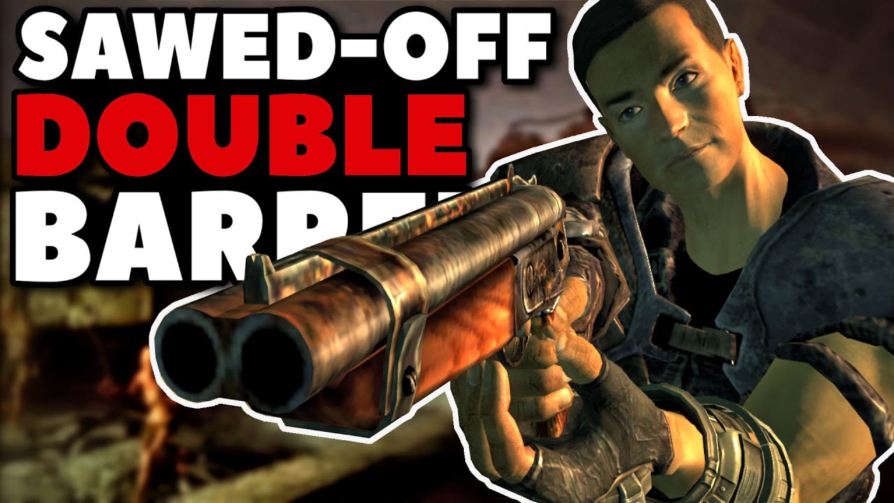 How Good Is The Sawed Off Shotgun In Fallout 3? - YouTube