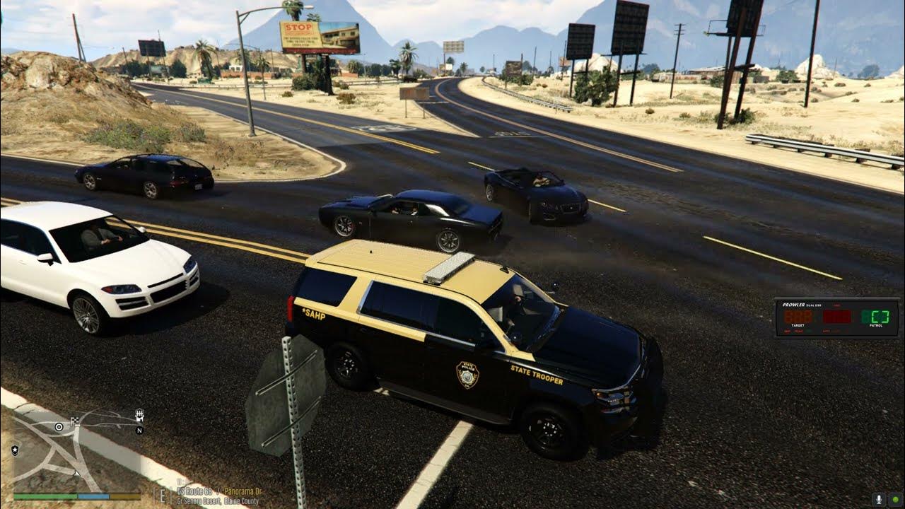 Grand Theft Auto V, LSPDFR. PALETO BAY SAHP Edition. - YouTube