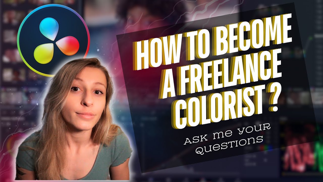 How To Become a Freelance Colorist ? - Commercial Colorist Answers your ...