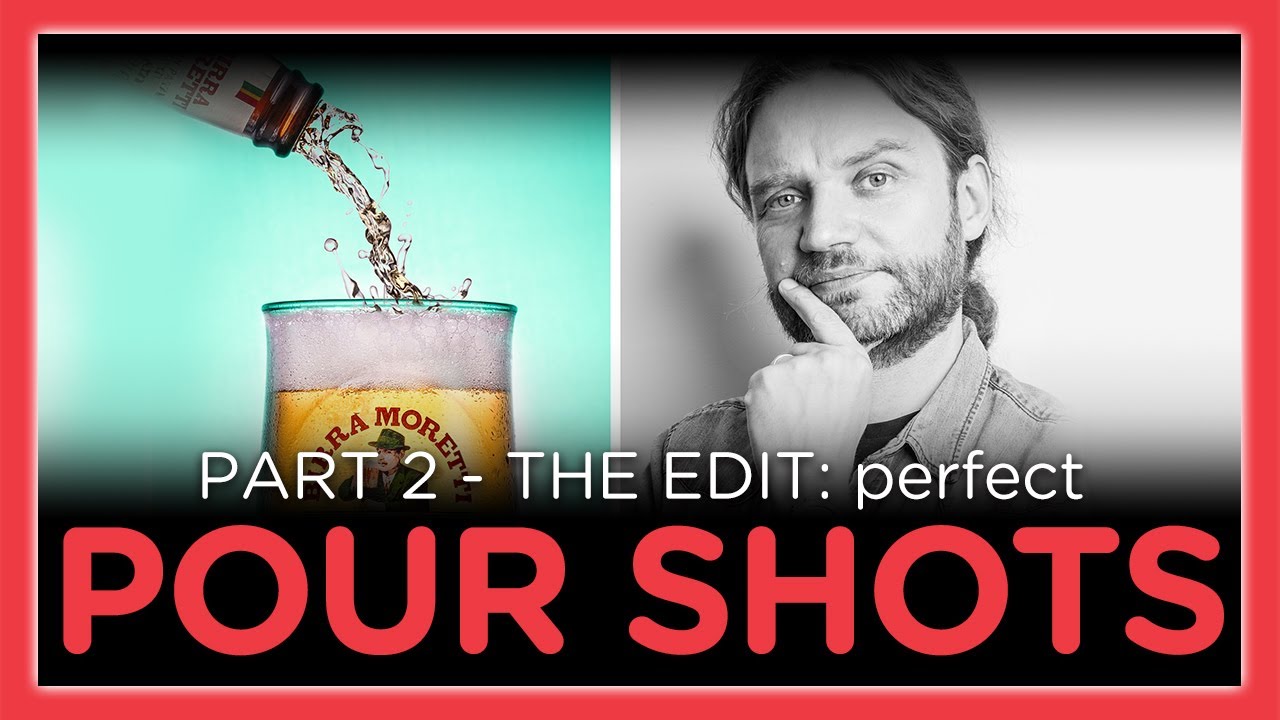 Level Up Your Pour Shots: Step-by-Step Editing in Lightroom & Photoshop ...