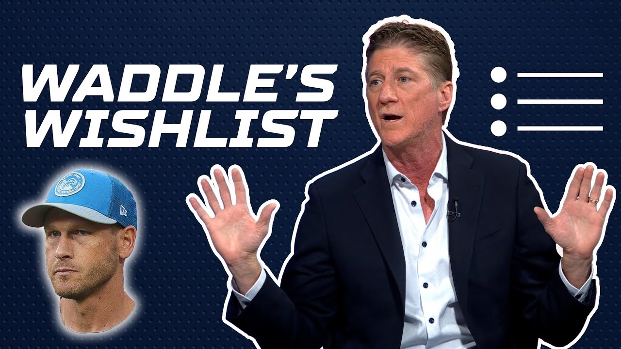 Tom Waddle's Chicago Bears offseason wishlist | Marquee Sports Network ...