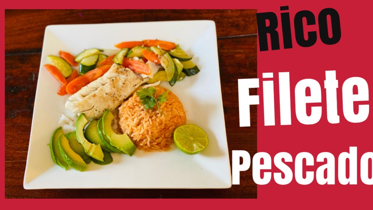 FILETE de PESCADO Empapelado Al Vapor Con Verduras😍🤤C - YouTube