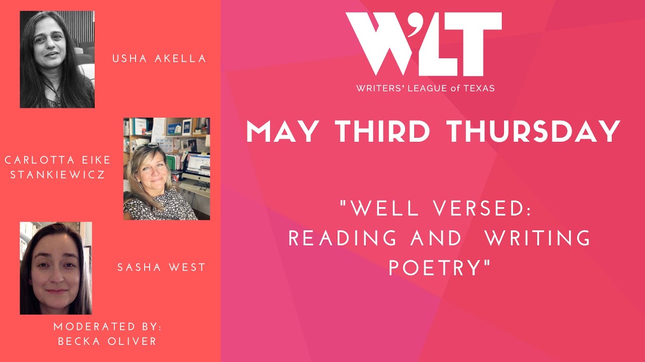 May Third Thursday Well Versed Reading Writing Poetry YouTube may-third-thursday-well-versed-reading-writing-poetry-youtube