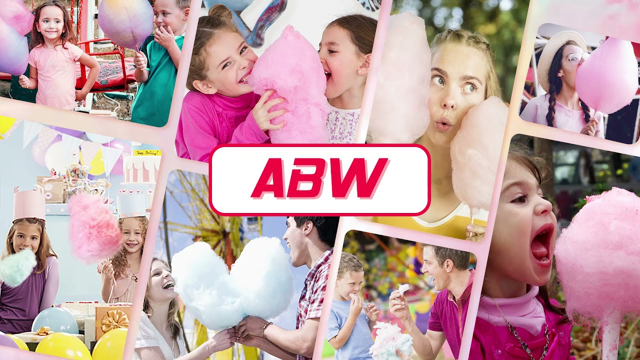 How to use cotton candy machine: ABW Tutorial - YouTube