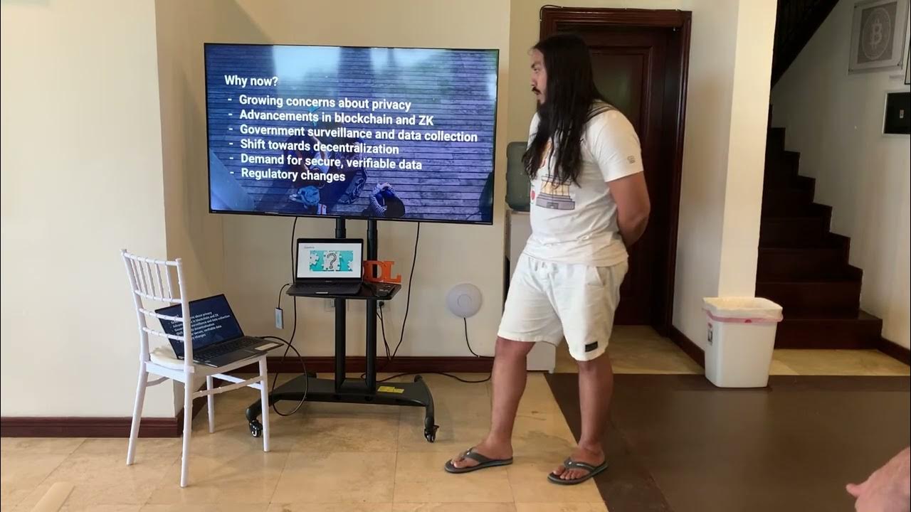 Ahmed Castro · Pitch ⭐ Winner | Crypto Futurism & Legal Engineering ...