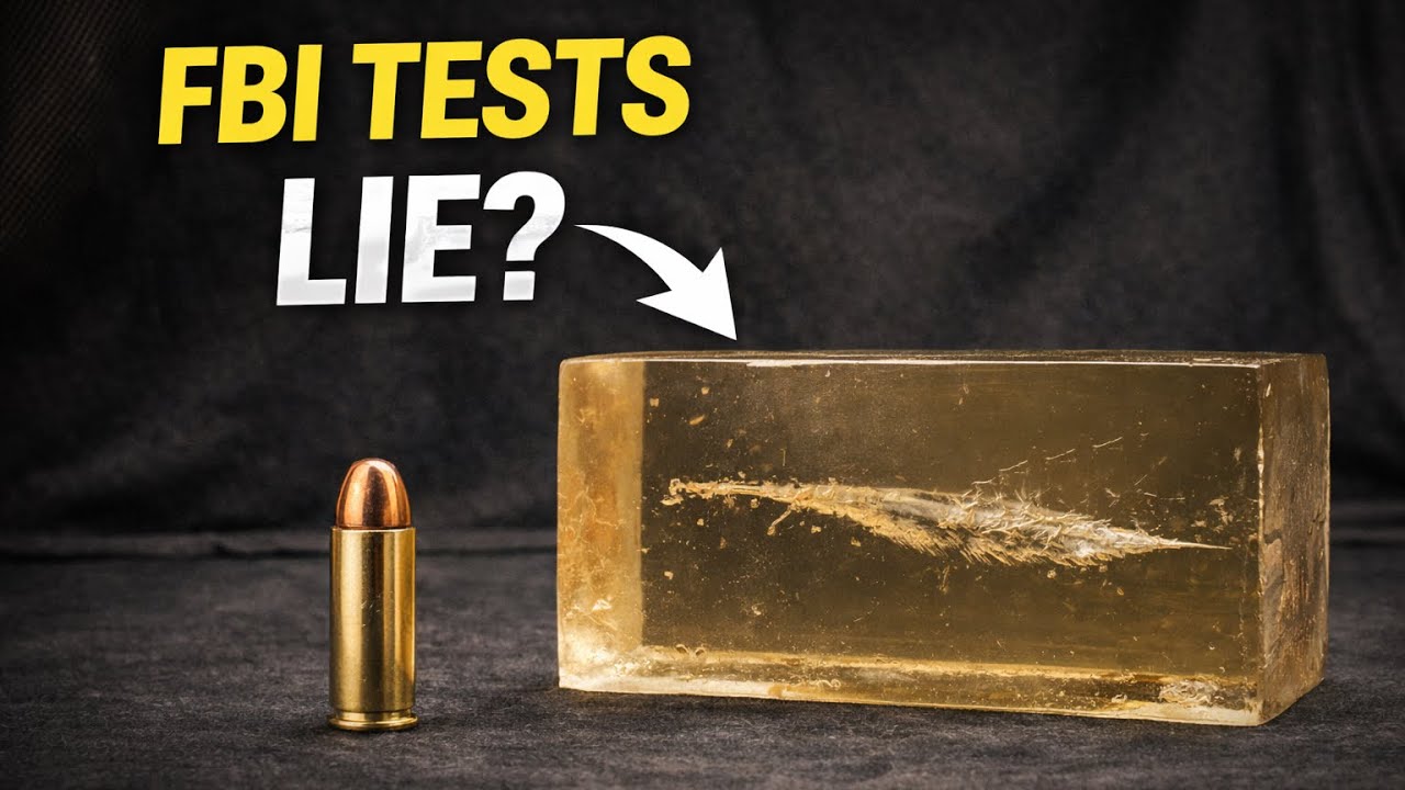 Why FBI Ballistic Tests Often Don’t Match Real World Results - YouTube