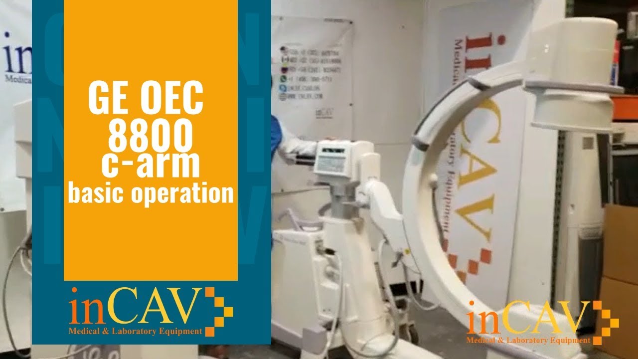 Basic operation of the GE OEC 8800 - YouTube