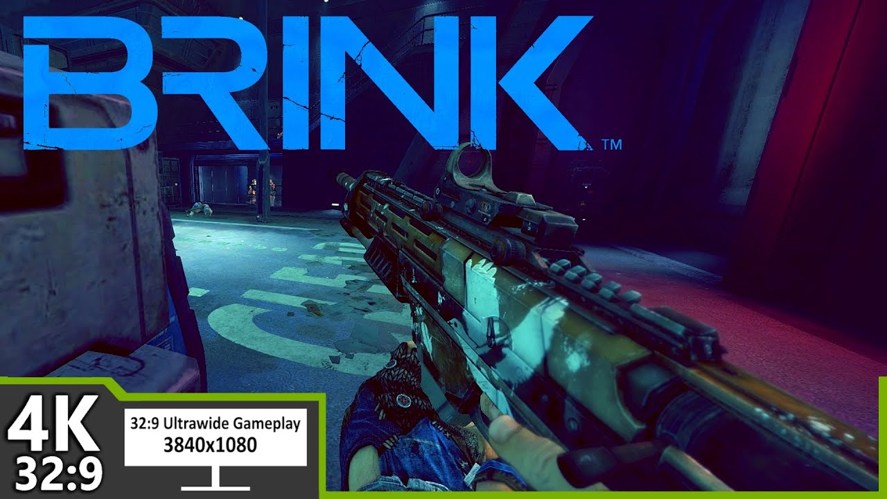 BRINK Gameplay - 32:9 Aspect Ratio + NoHud & Widescreen Fixes - YouTube
