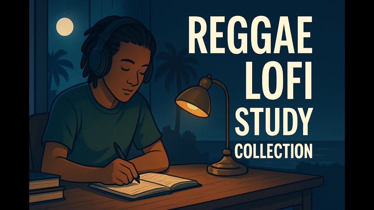Late Night Reggae Lo Fi Guitar for Study & Deep Focus - YouTube
