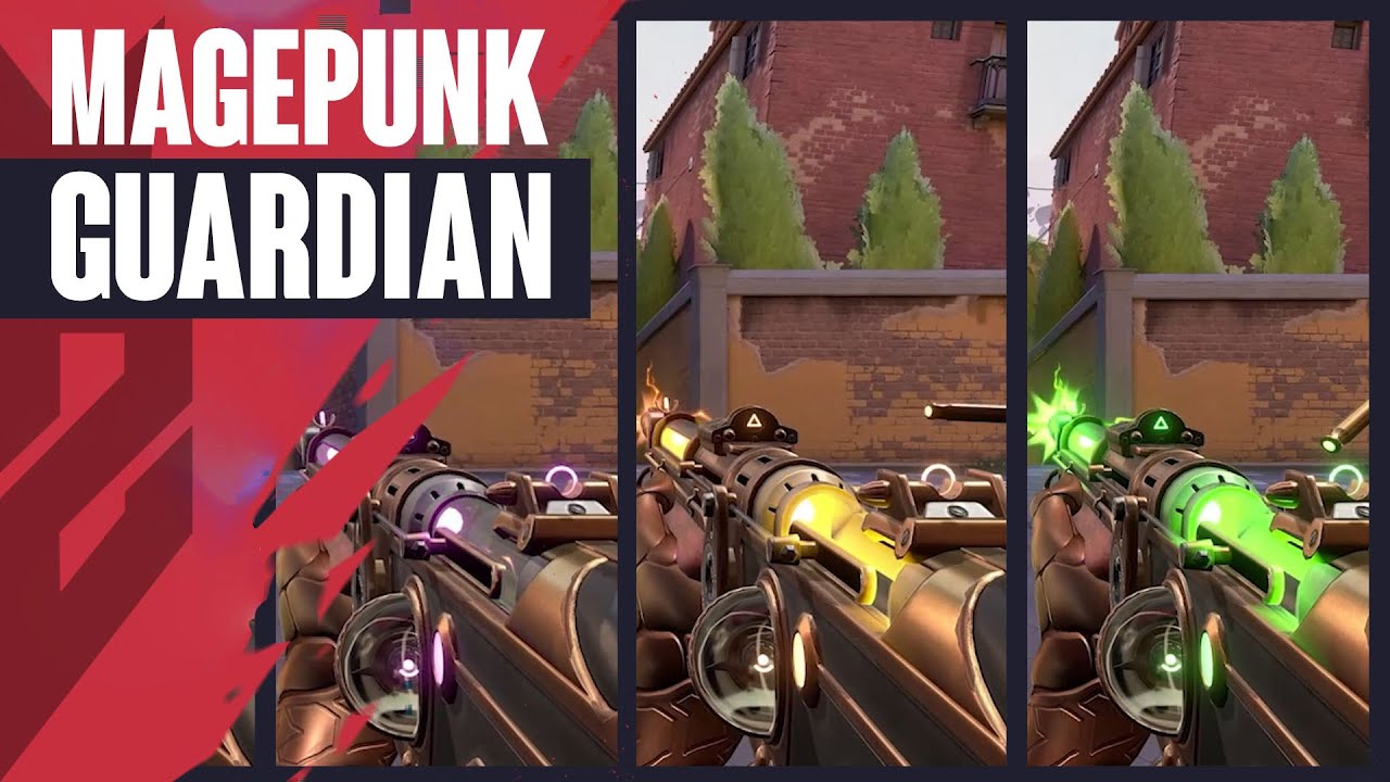 Magepunk 2.0 Guardian Skin Showcase - Valorant Magepunk 2.0 Collection ...