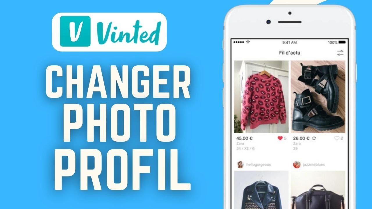 Comment Changer De Photo De Profil Sur Vinted ( FACILE ) - YouTube