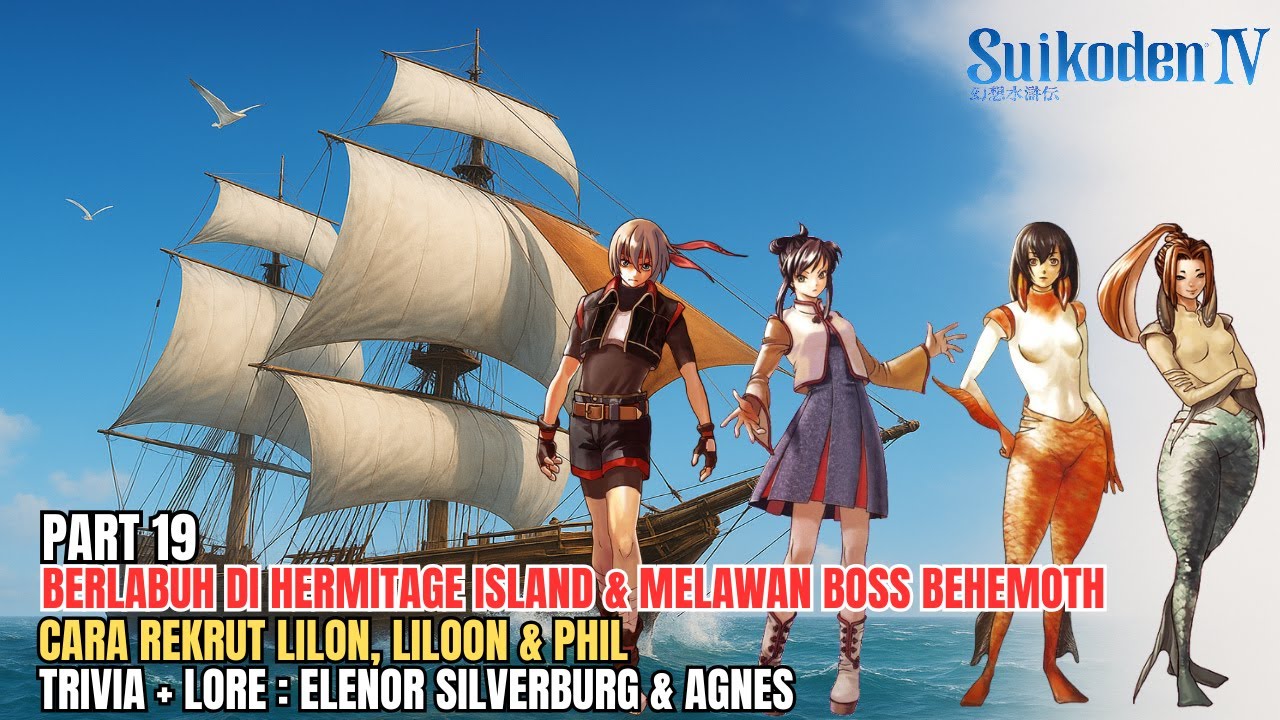Cara Rekrut Lilon, Liloon, Phil & Sang Strategis Legendaris Elenor ...