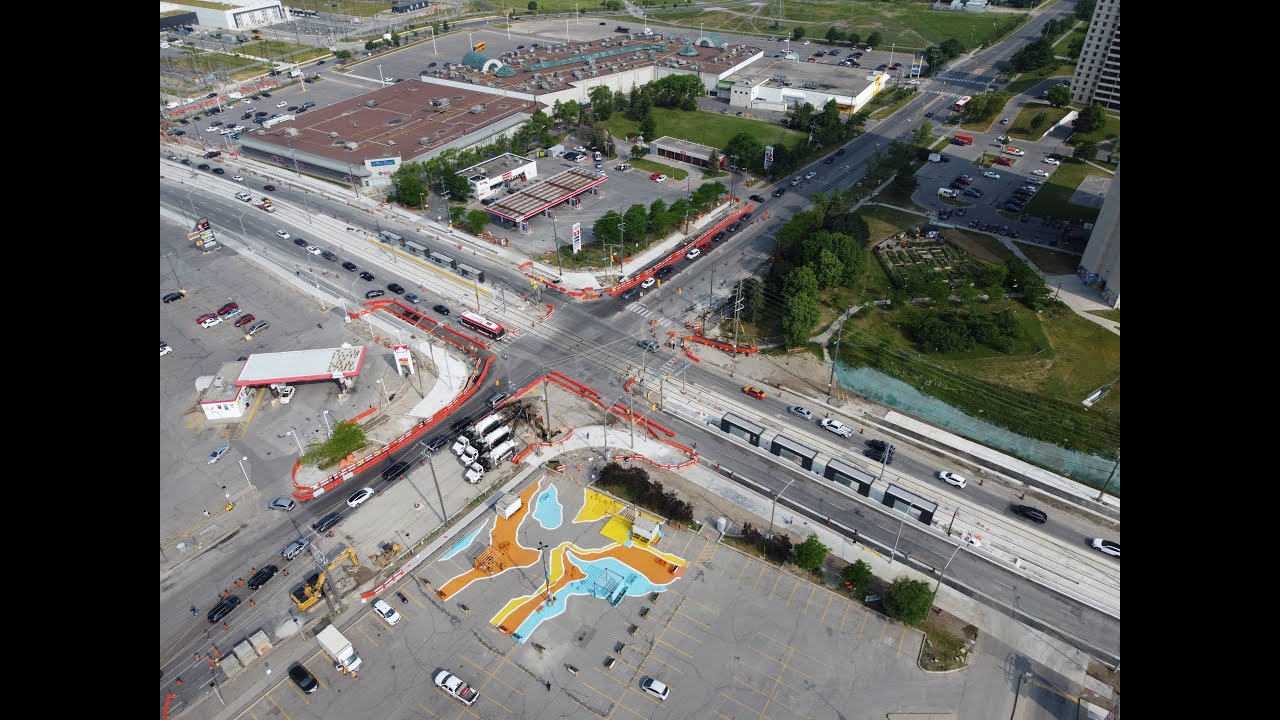 Toronto Intersections: Jane Street at Finch Avenue West - Finch LRT ...