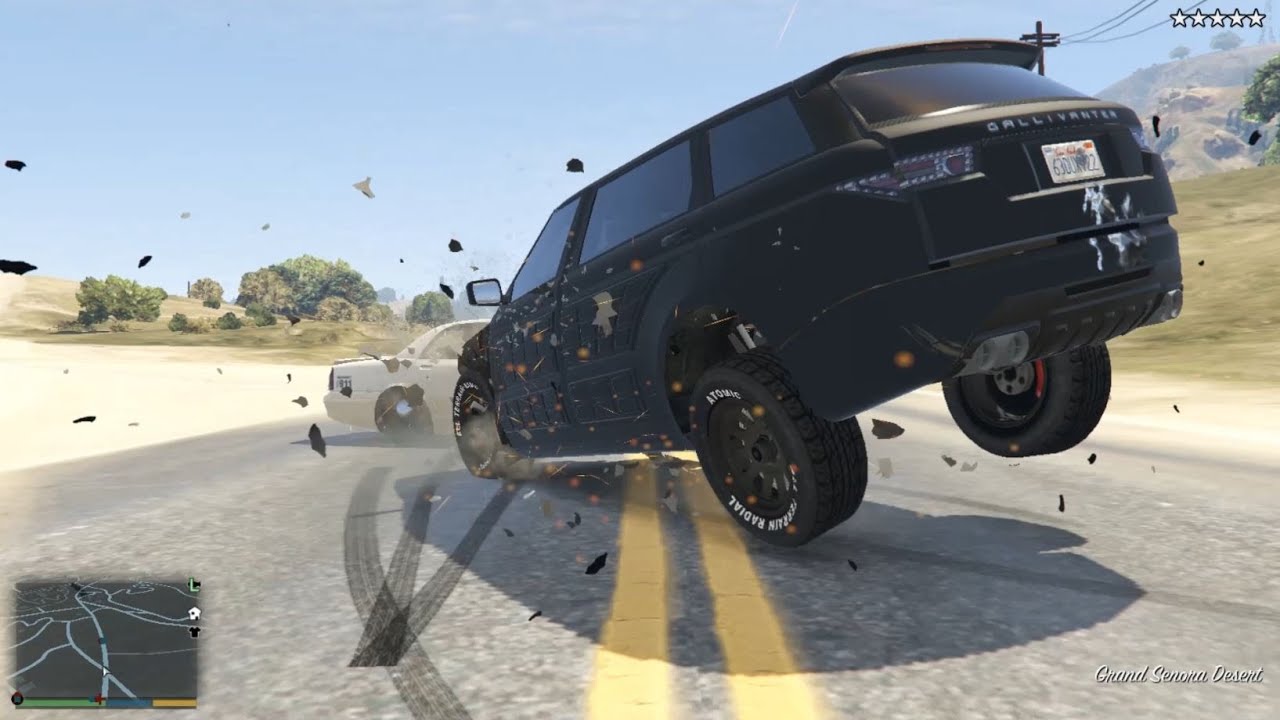 GTA 5 Booster Speed Expended Detail Props And Enhanced With Ray Tracing ...