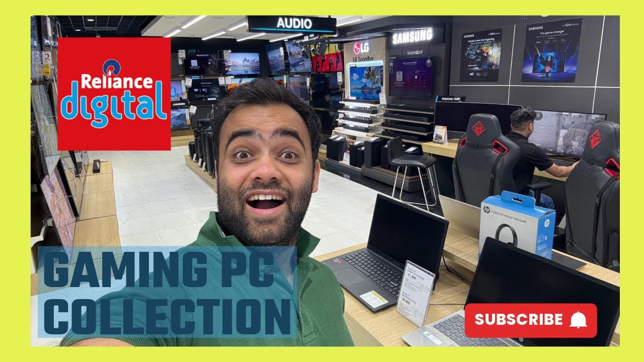 Visiting Reliance Digital South Ex for the first Time | Gaming PC ...