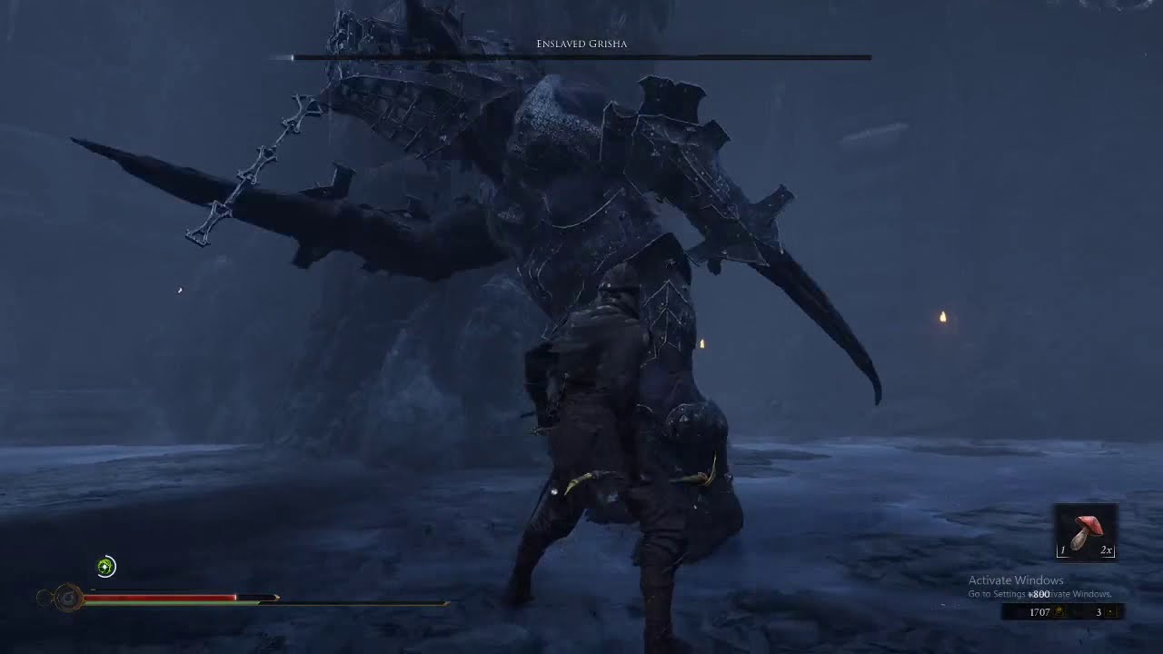 Ronnie VS Enslaved Grisha (mortal shell beta gameplay) - YouTube