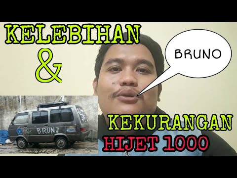 INI DIA KELEBIHAN & KEKURANGAN MOBIL HIJET 1000