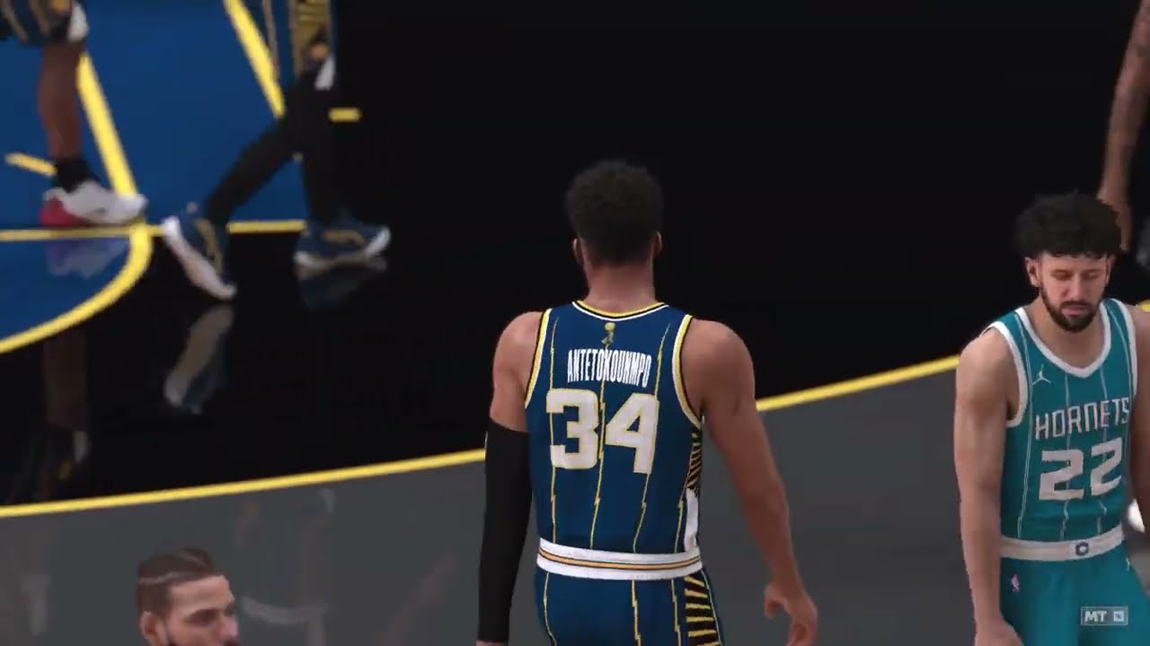 NBA 2K25 MyTEAM '25 NBA Domination Game 2⭐⭐⭐Indianapolis MiMi⚡🕷️v ...