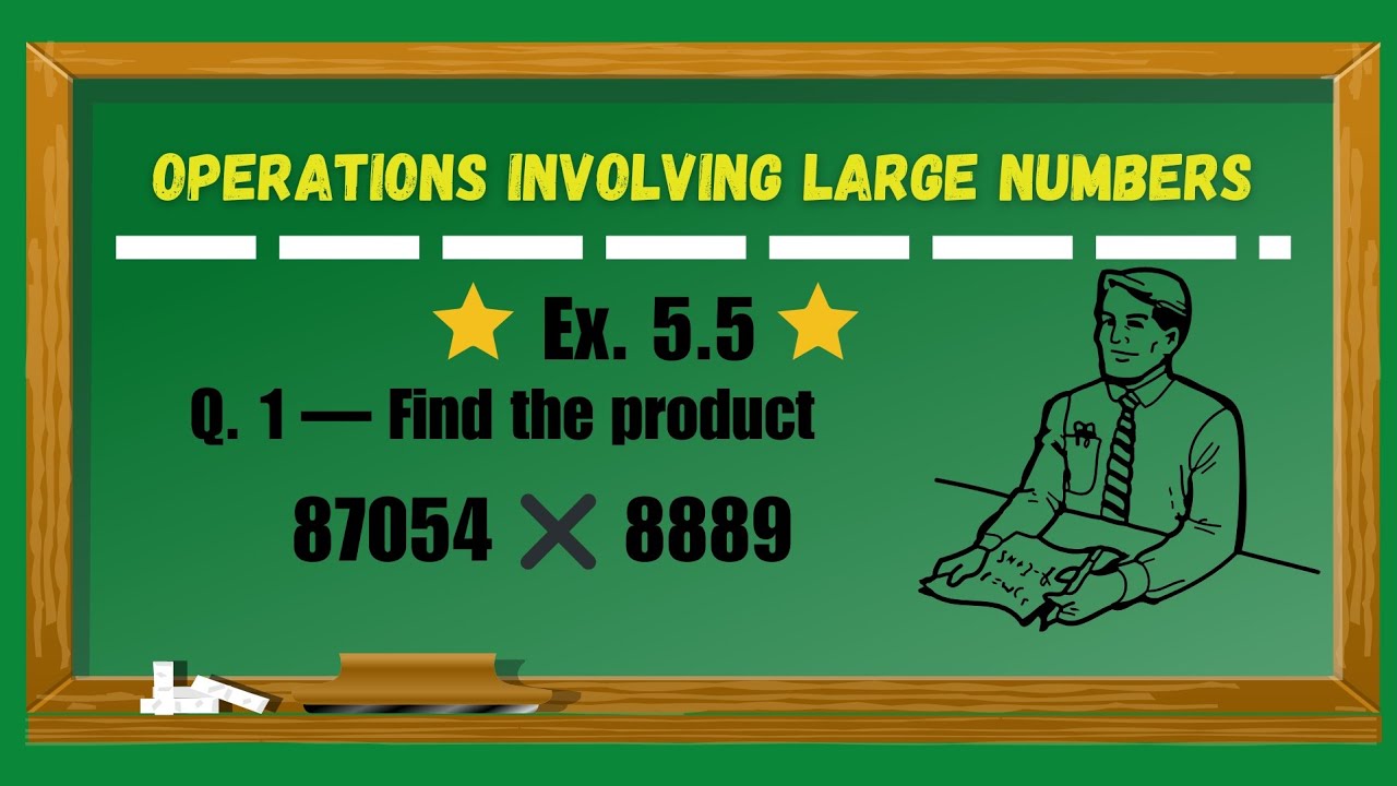 Find The Product Multiply Multiplication Class 5 Ex 5 5 Q 1 find-the-product-multiply-multiplication-class-5-ex-5-5-q-1