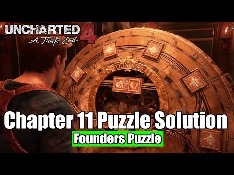 Uncharted 4 | Chapter 11 Puzzle Solution | Founders