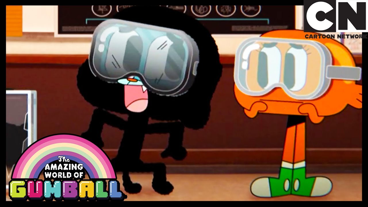 The Helmet | Gumball | Cartoon Network - YouTube