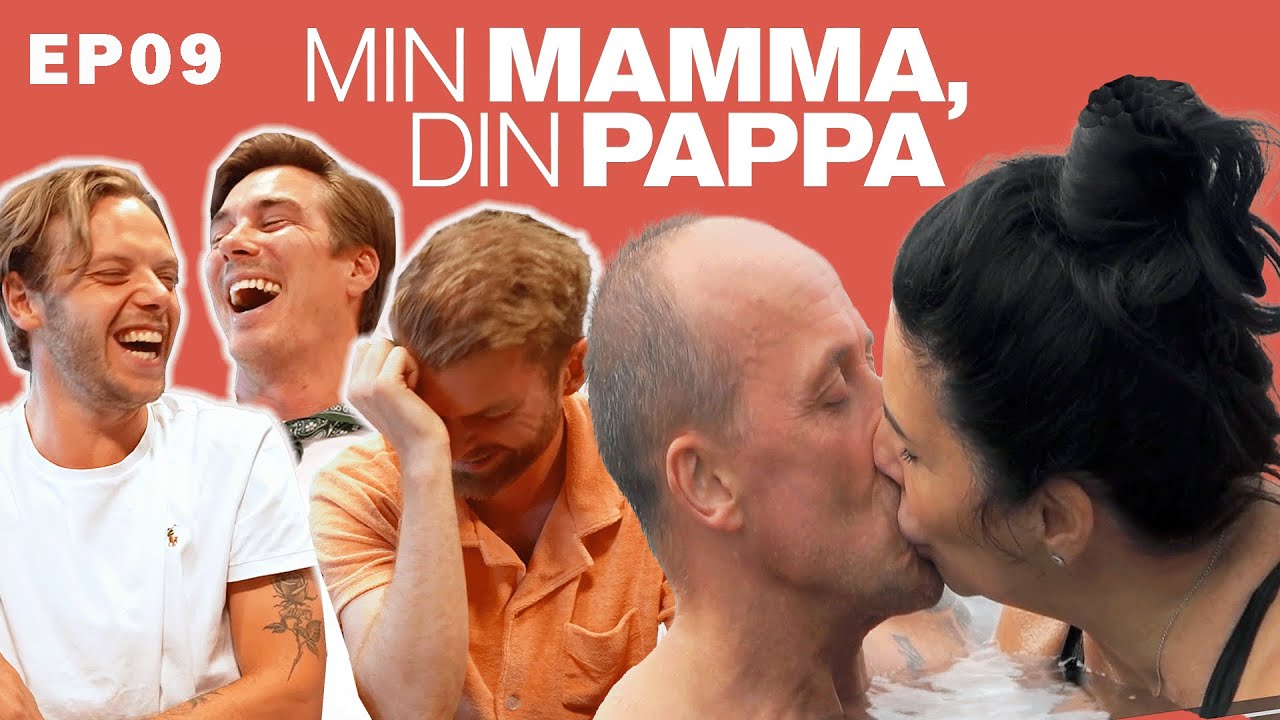 REAGERAR PÅ MIN MAMMA DIN PAPPA. EMIL OCH SIGRID FÅR TILL DET. AVSNITT ...