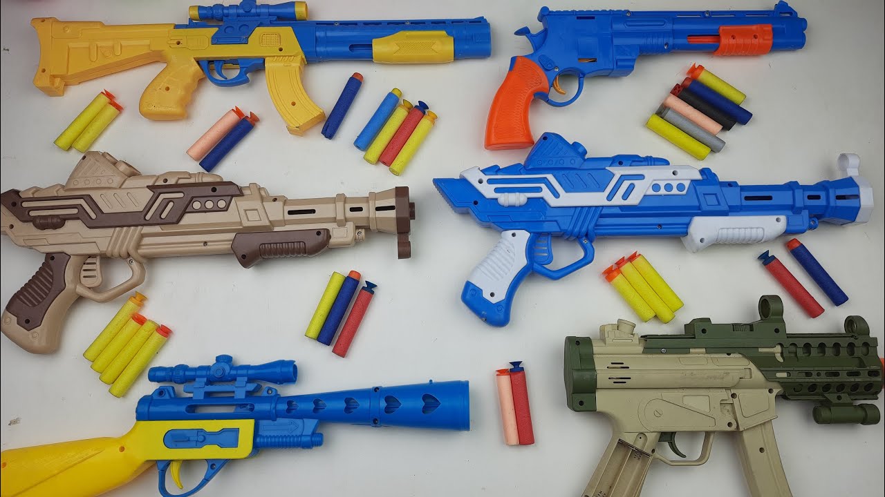 Looking for Different Model Guns & Bandook | Hanging guns found on roof ...