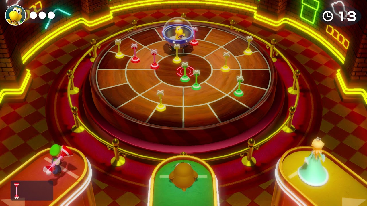 Super Mario Party - Dart Gallery - YouTube