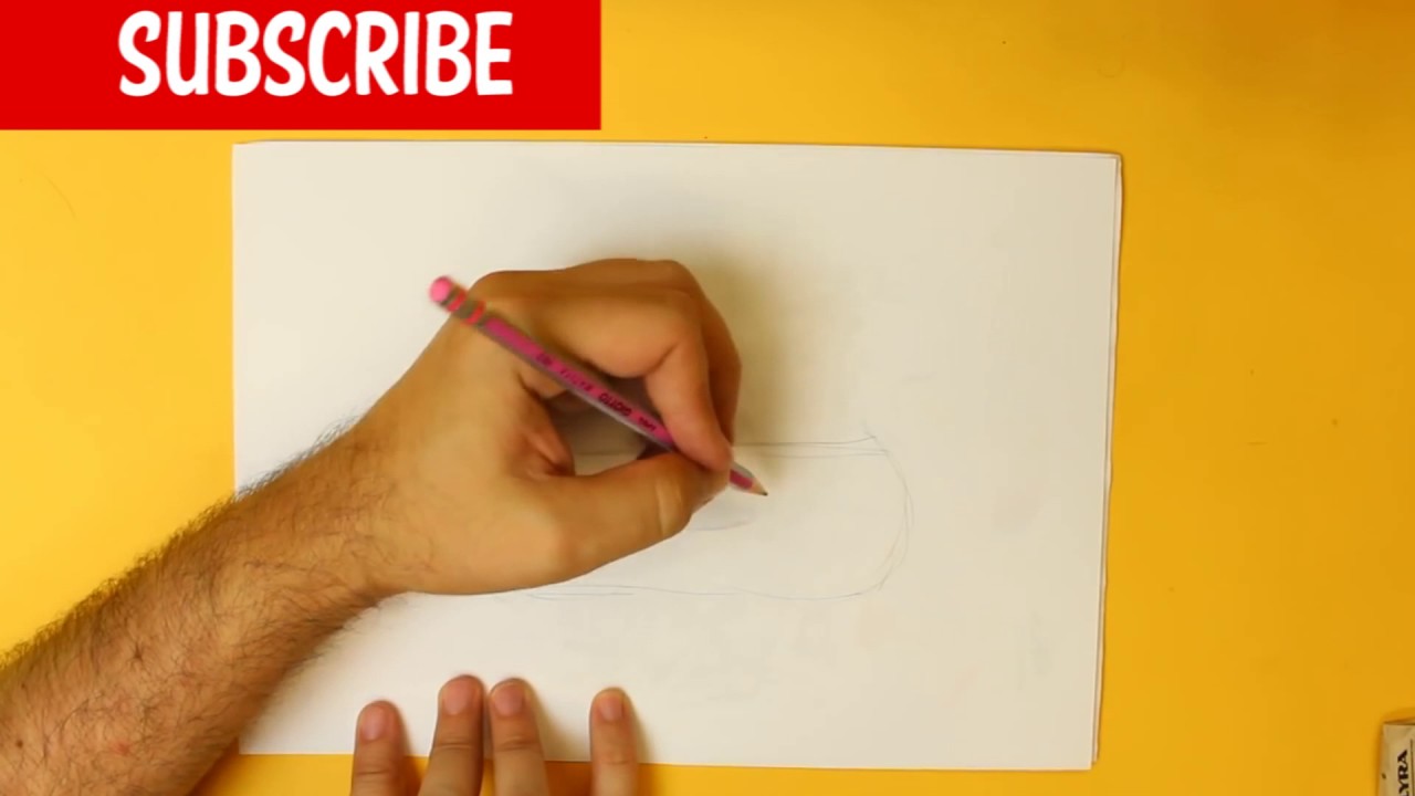 HOW TO DRAW A PEN CUTE, Easy step by step drawing lessons for kids ...