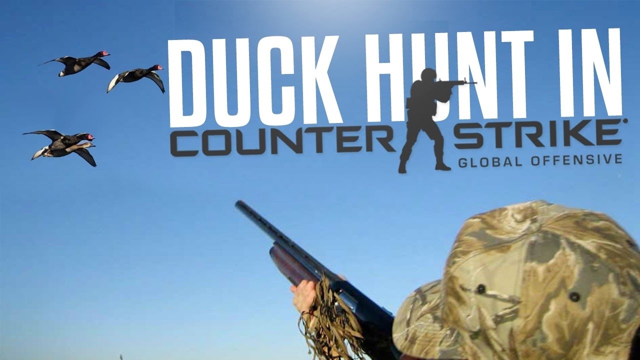 DUCK HUNT IN CS:GO - YouTube