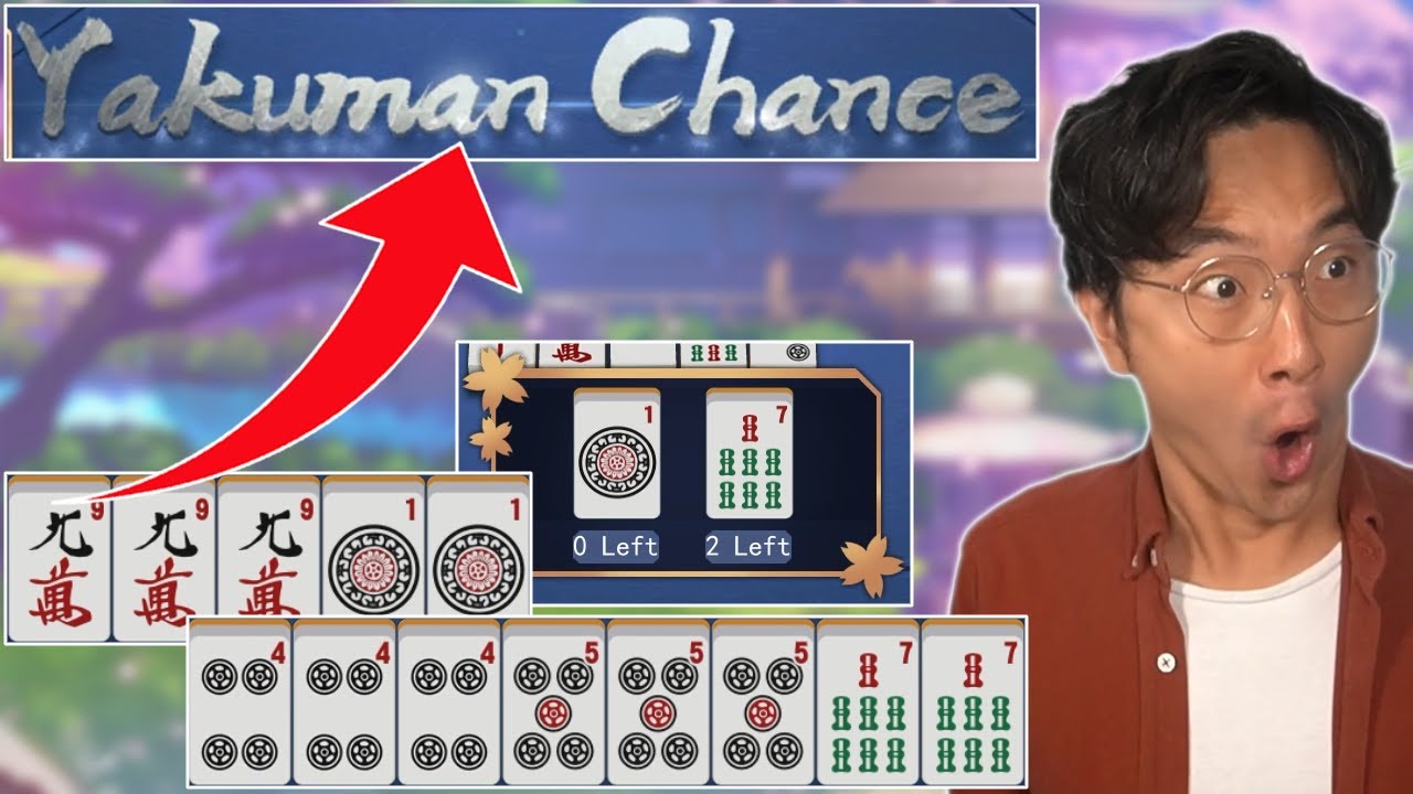 We're Practically FARMING Four Concealed Triplets Yakuman Hands ...