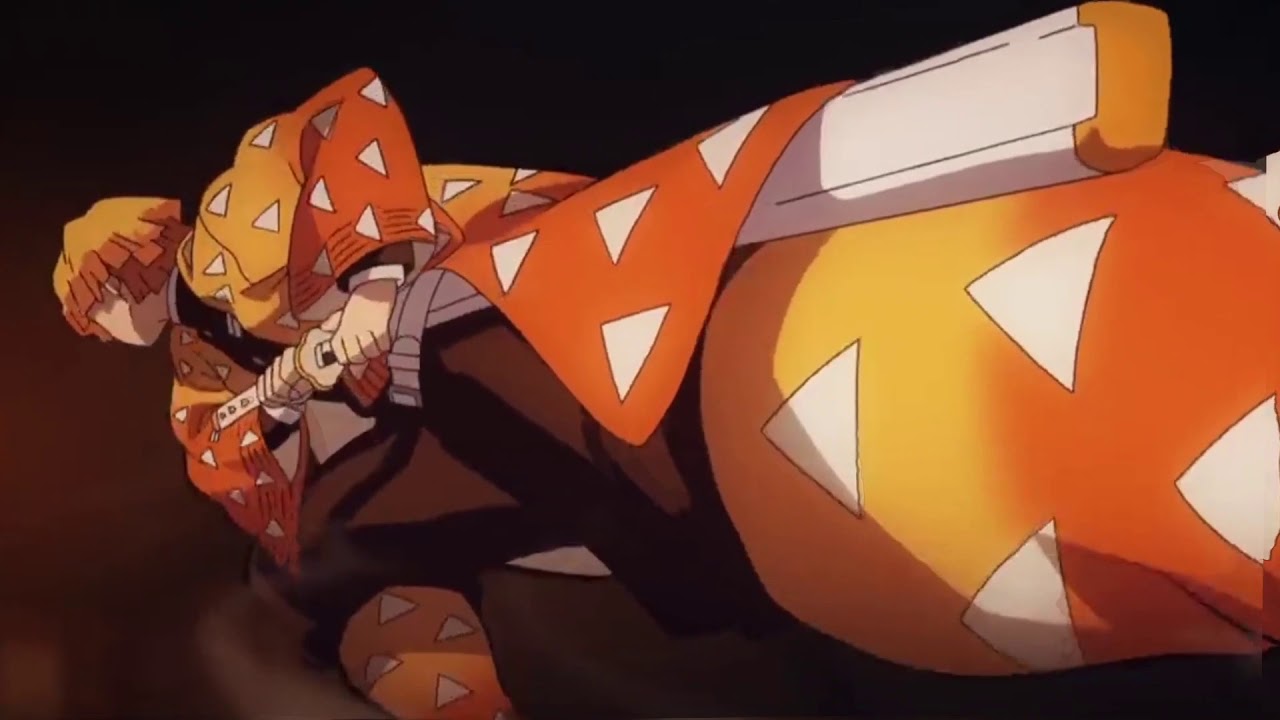 Zenitsu Vs Tongue Demon - YouTube