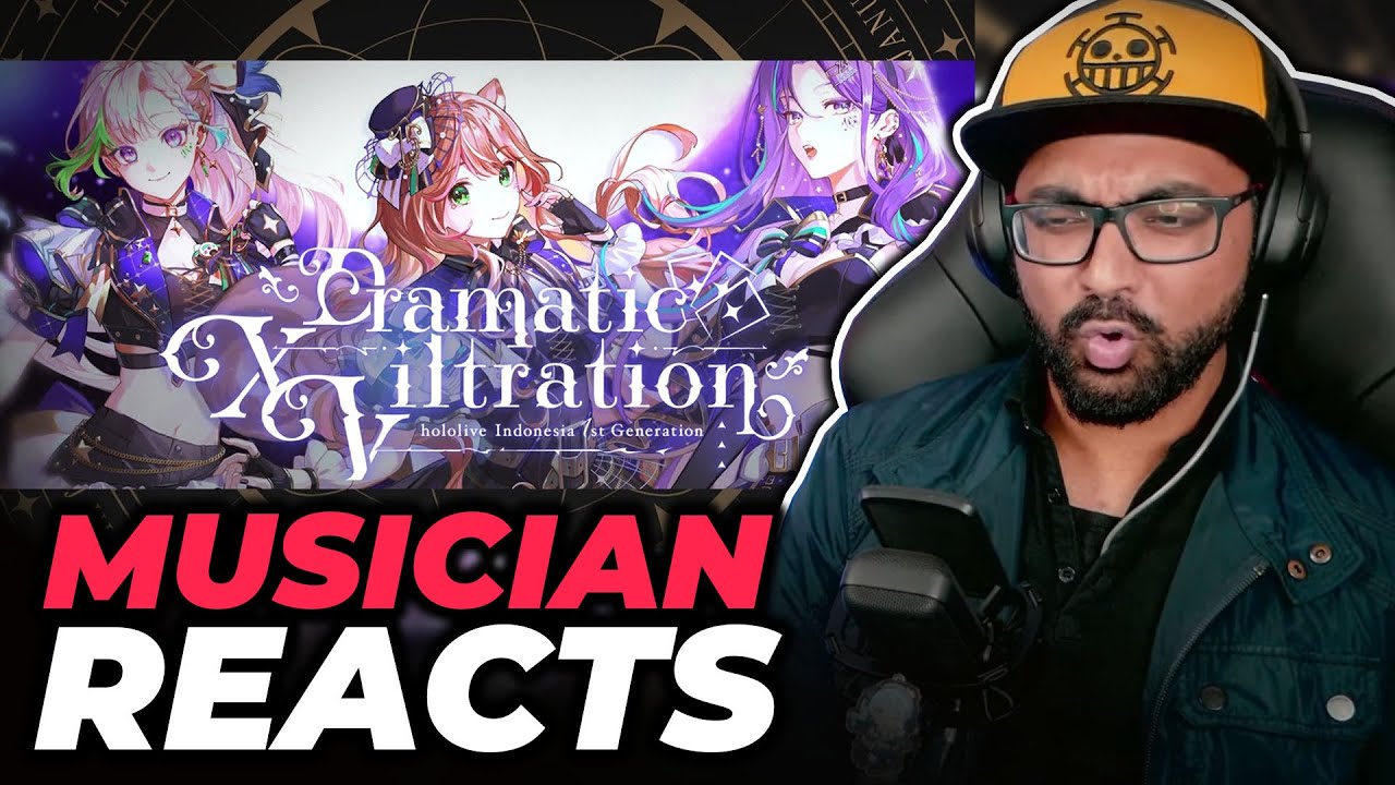 Musician Reacts to Hololive ID 1st Gen (AREA15) - Dramatic XViltration ...