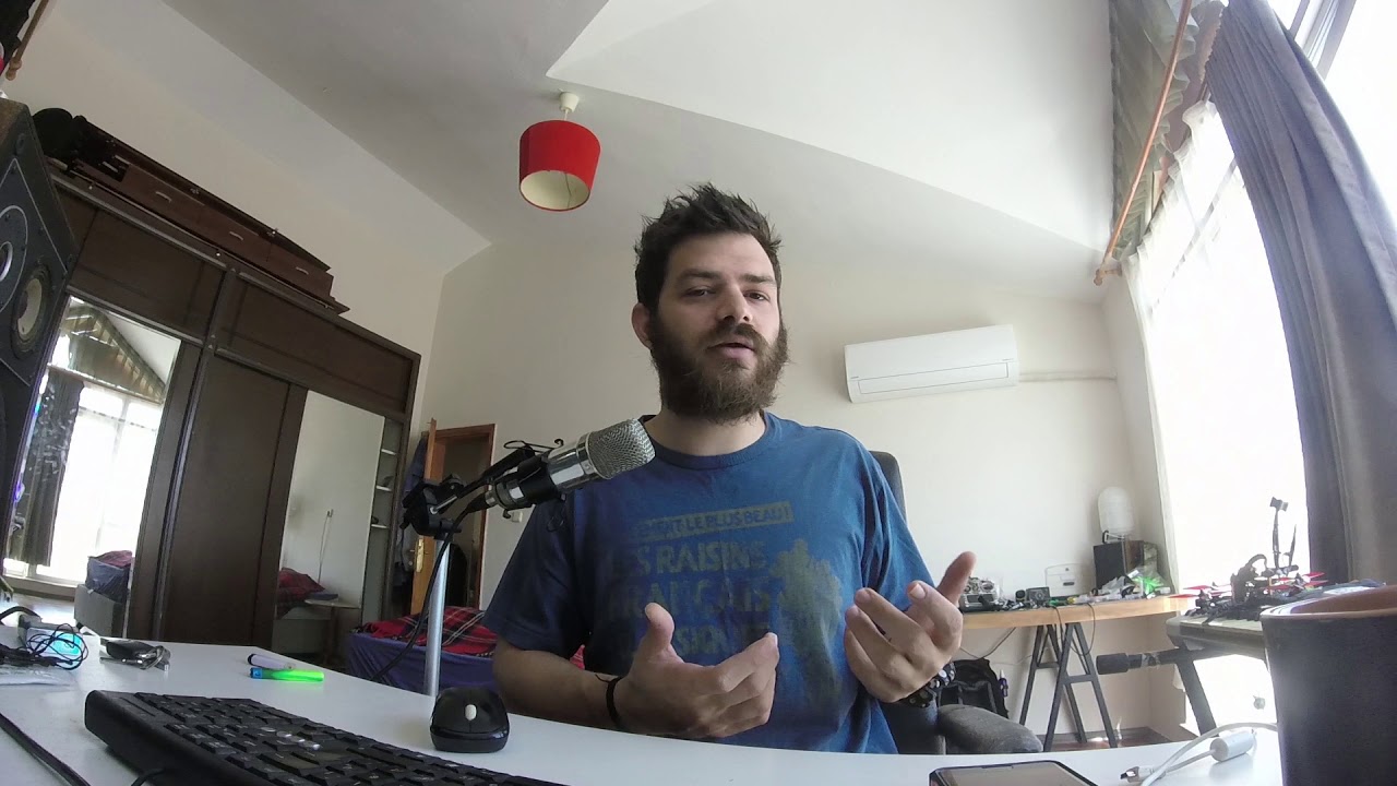 Propwash nedir ? Propwash nasıl oluşur ve nasıl çözülür ? Gaz kontorlü ...