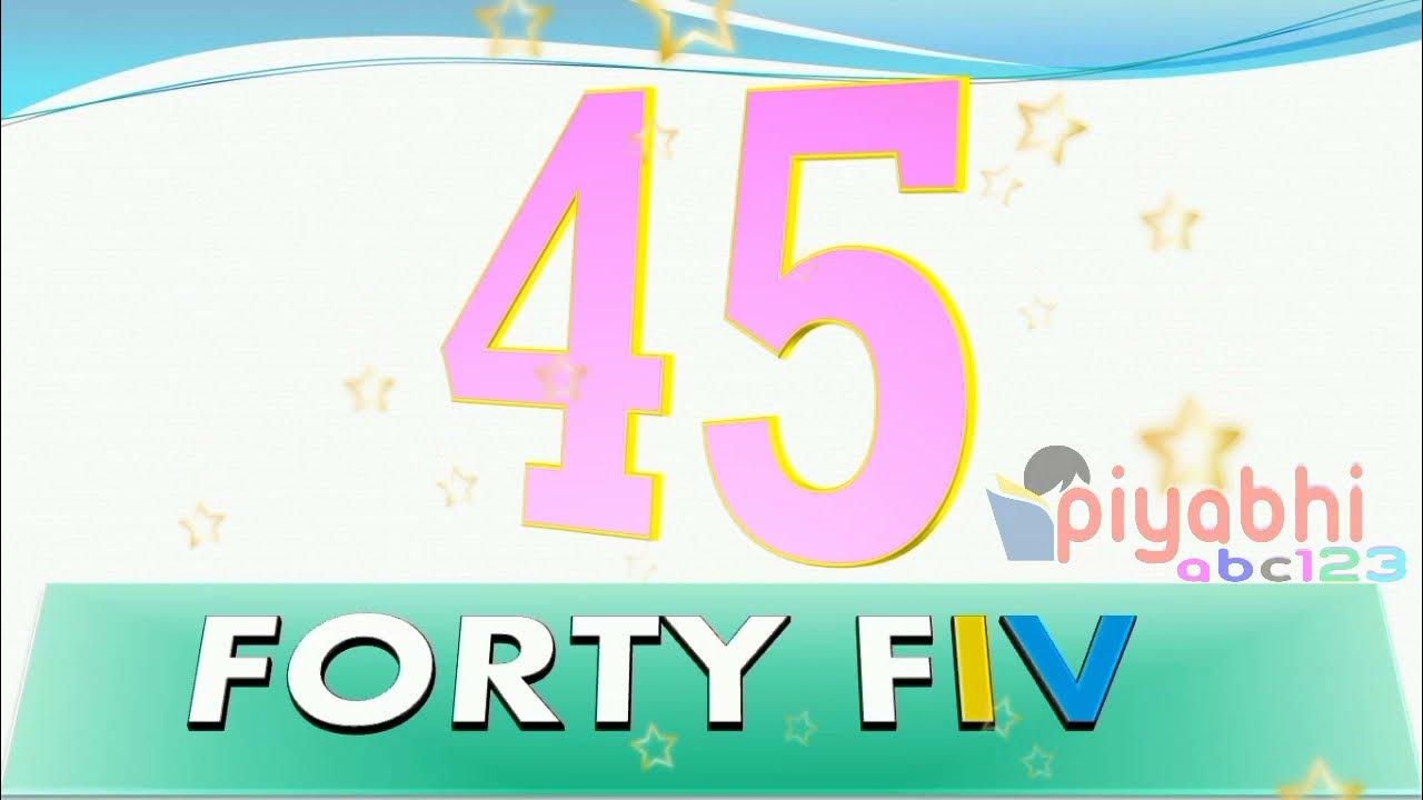Numbers 41 To 50 With Spelling Forty One Forty Two In Hindi numbers-41-to-50-with-spelling-forty-one-forty-two-in-hindi