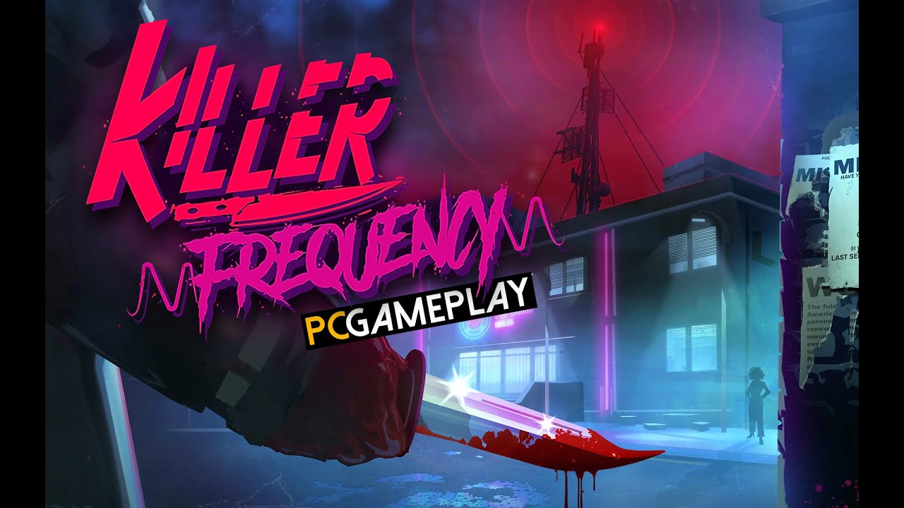 Killer Frequency Gameplay Pc Youtube