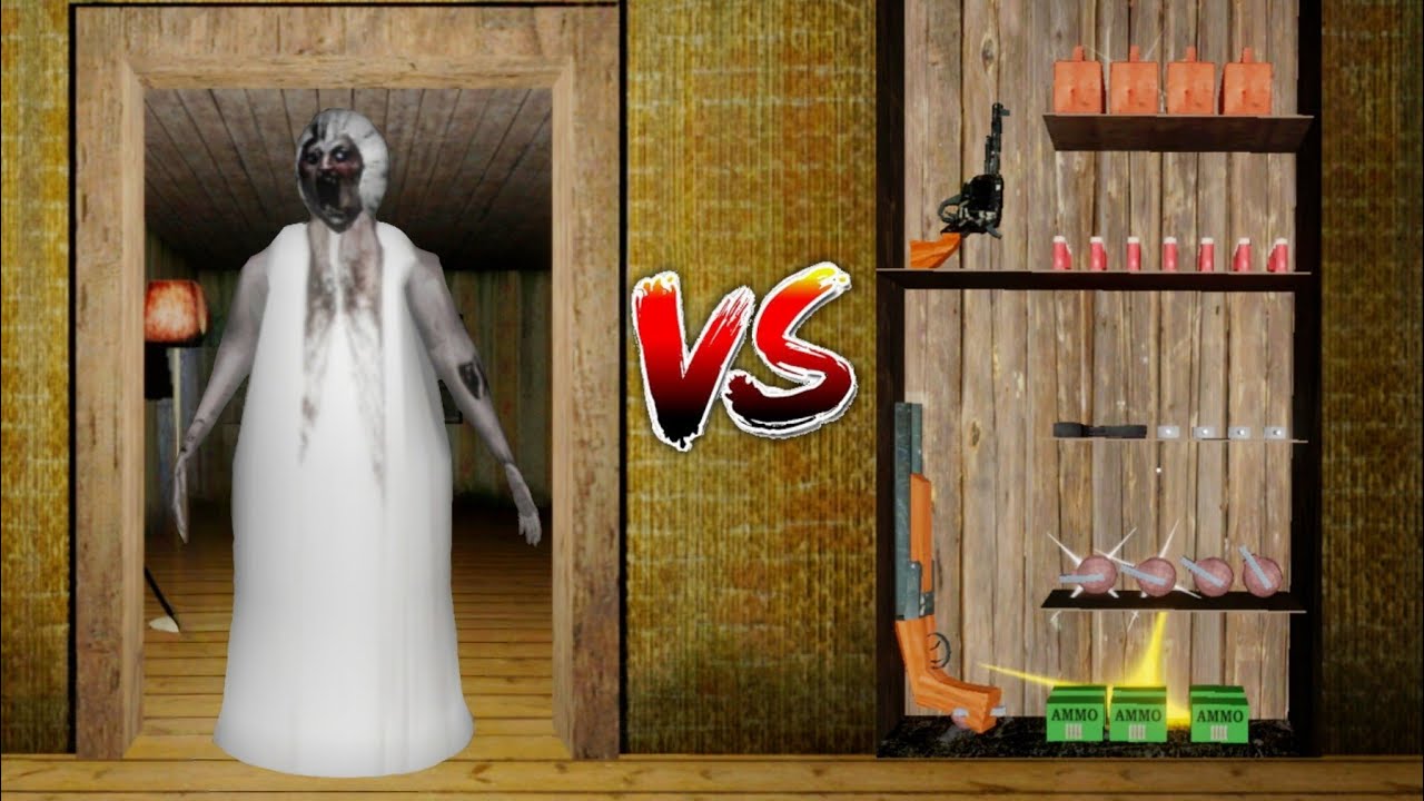 Slendrina's Mom Angeline VS All Weapons In Granny Chapter Two Remake ...