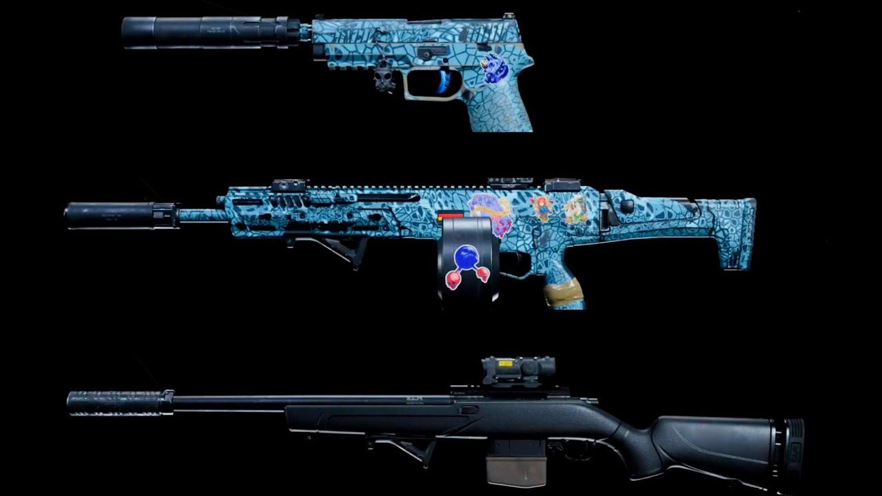 Call of duty Warzone | M19 + Kilo141 / SP-R 208 ปลดล็อก ปืนพกคู่ ทำแบบ ...