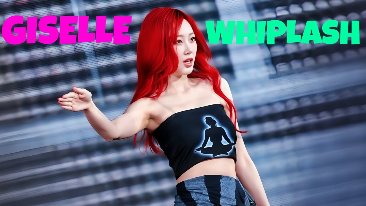 AESPA GISELLE WHIPLASH FANCAM📽 [SMTOWN LIVE IN LA 🇺🇸 250511] - YouTube