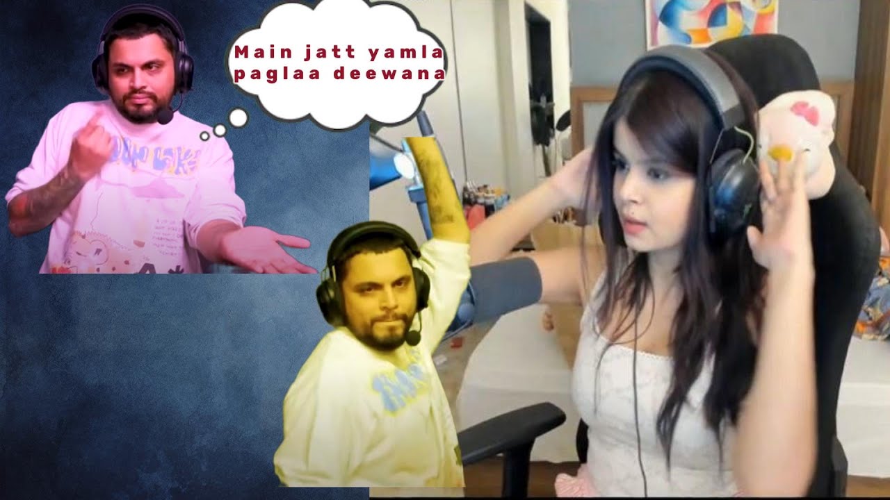 Krutika reaction On Sid bhai Dance ft. @KrutikaPlays @S8ULSID #s8ul #bgmi #funny - YouTube