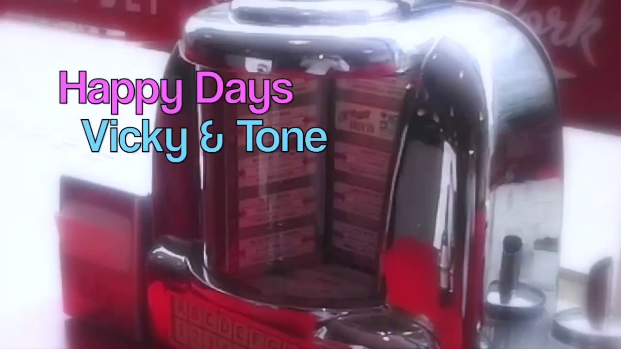 Happy Days (tv theme) with Grease Homage! - YouTube