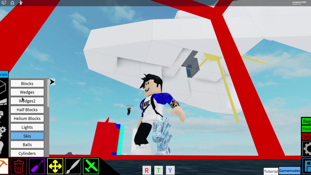 Roblox Plane Crazy Boeing 737 Nose Tutorial!! - YouTube