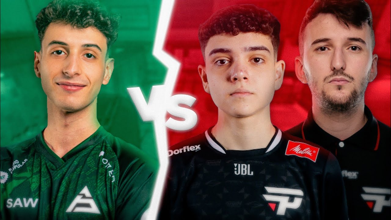 SHR VS SNOW & BIGUZERA (PAIN) NA FACEIT | CS2 - YouTube